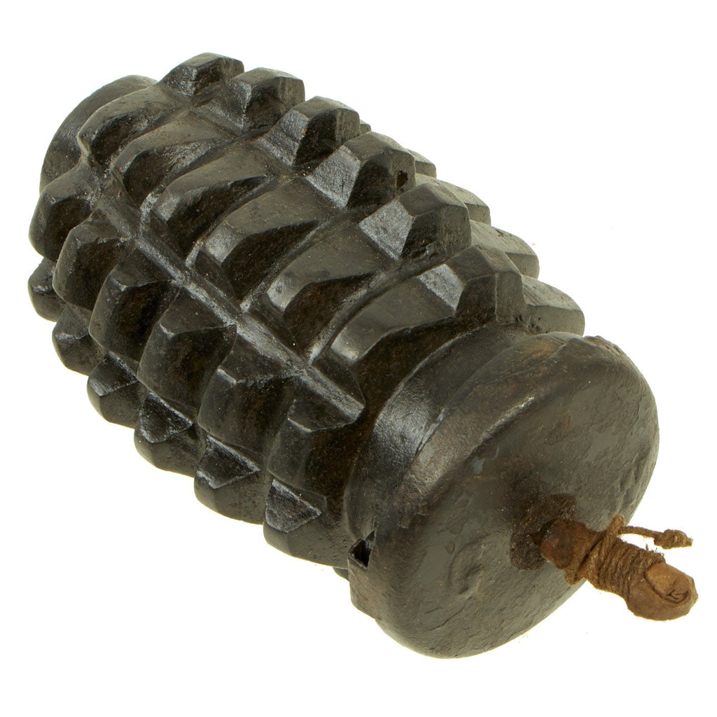 Original Austrian WWI "Jam Top" Schwergranate Heavy Hand Fragmentation ...