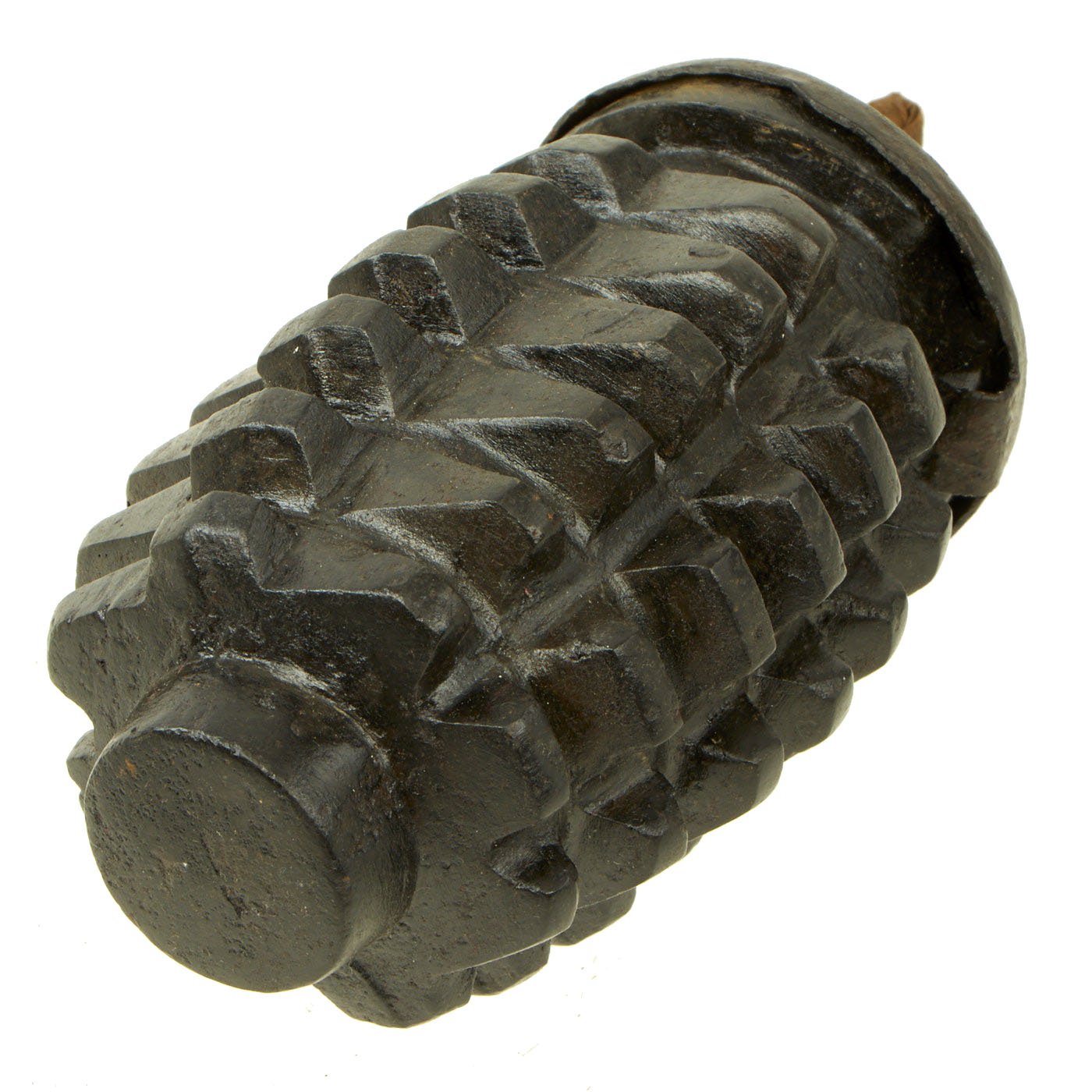 Original Austrian WWI "Jam Top" Schwergranate Heavy Hand Fragmentation ...