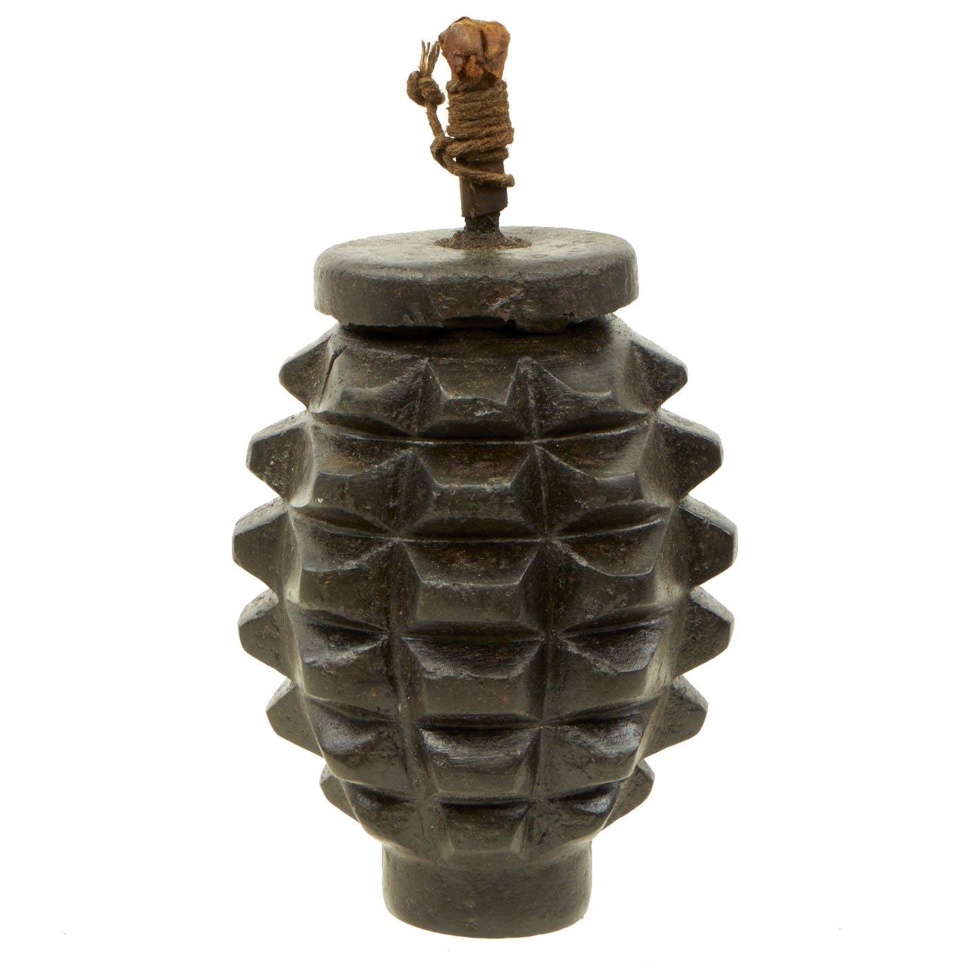 Original Austrian WWI "Jam Top" Schwergranate Heavy Hand Fragmentation ...