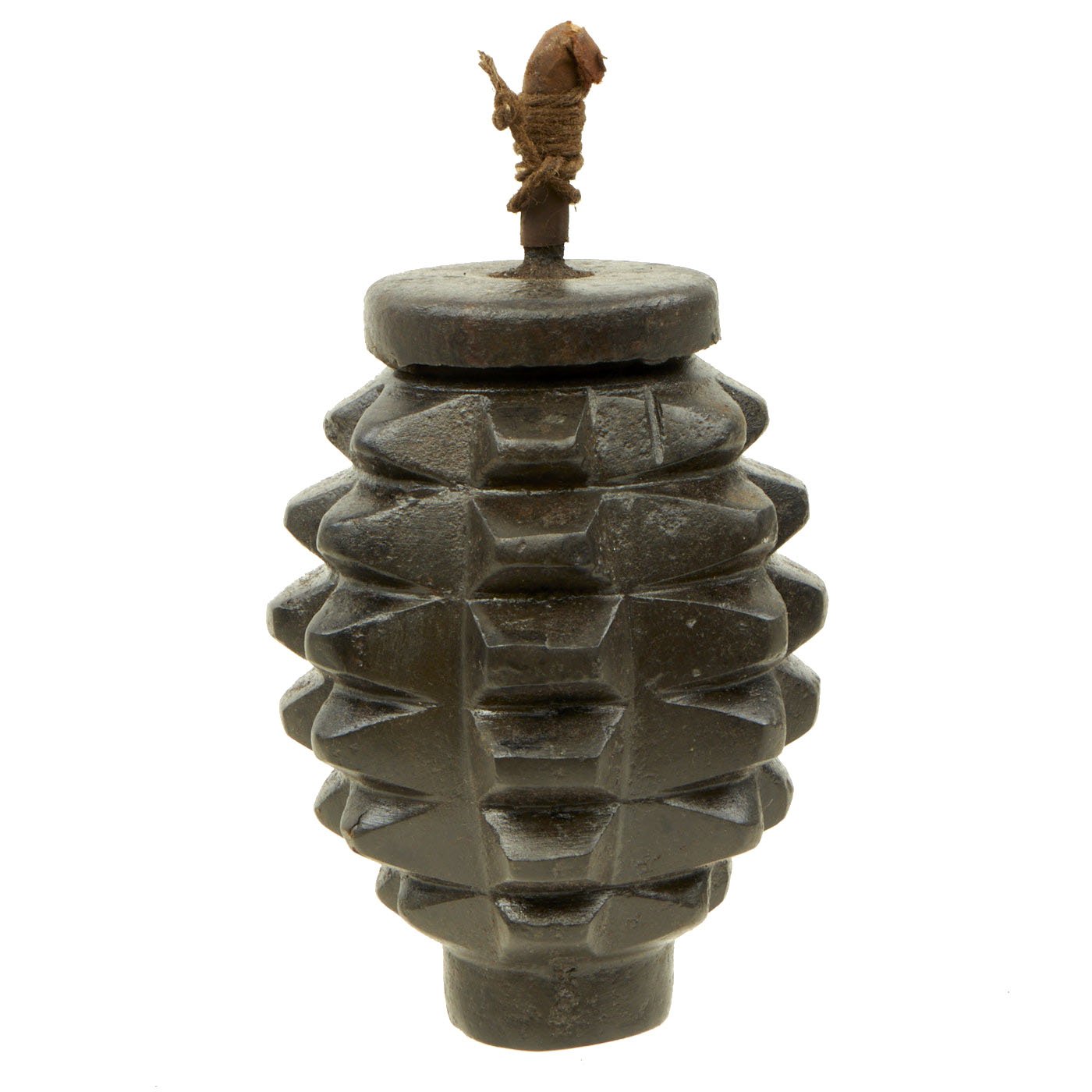 Original Austrian WWI "Jam Top" Schwergranate Heavy Hand Fragmentation ...