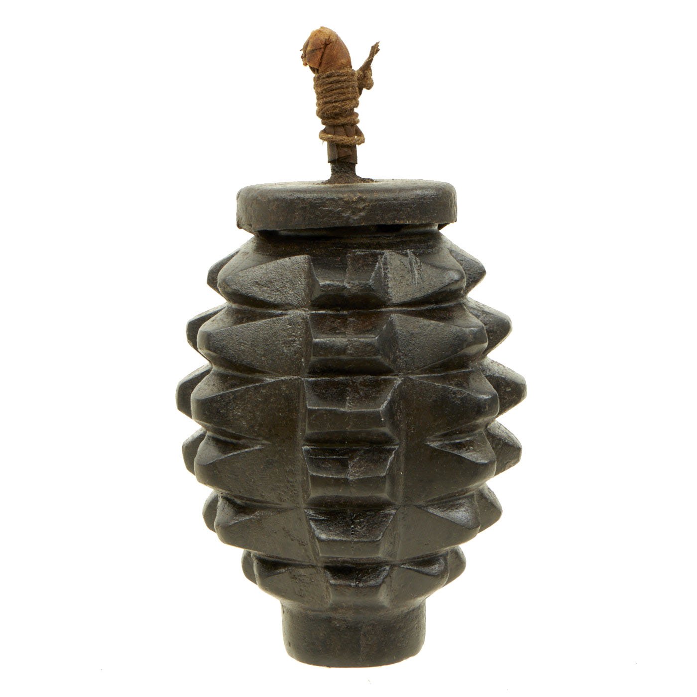 Original Austrian WWI "Jam Top" Schwergranate Heavy Hand Fragmentation ...