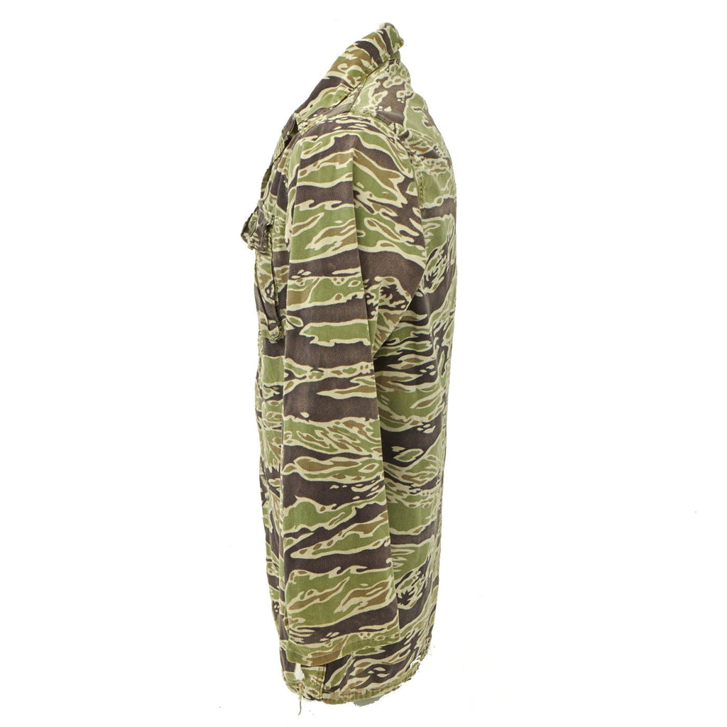 Original U.S. Vietnam War MACV-SOG Special Forces Tiger Stripe Camoufl ...