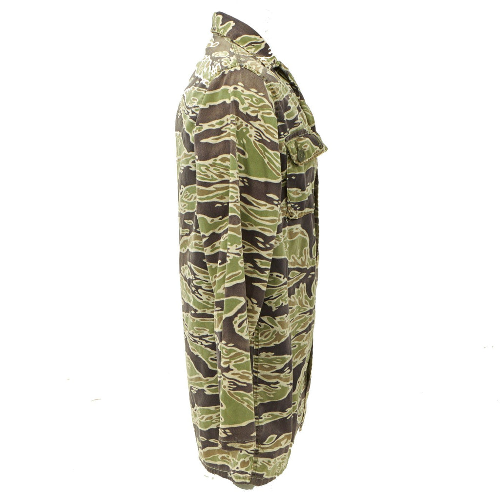 Original U.S. Vietnam War MACV-SOG Special Forces Tiger Stripe Camoufl ...