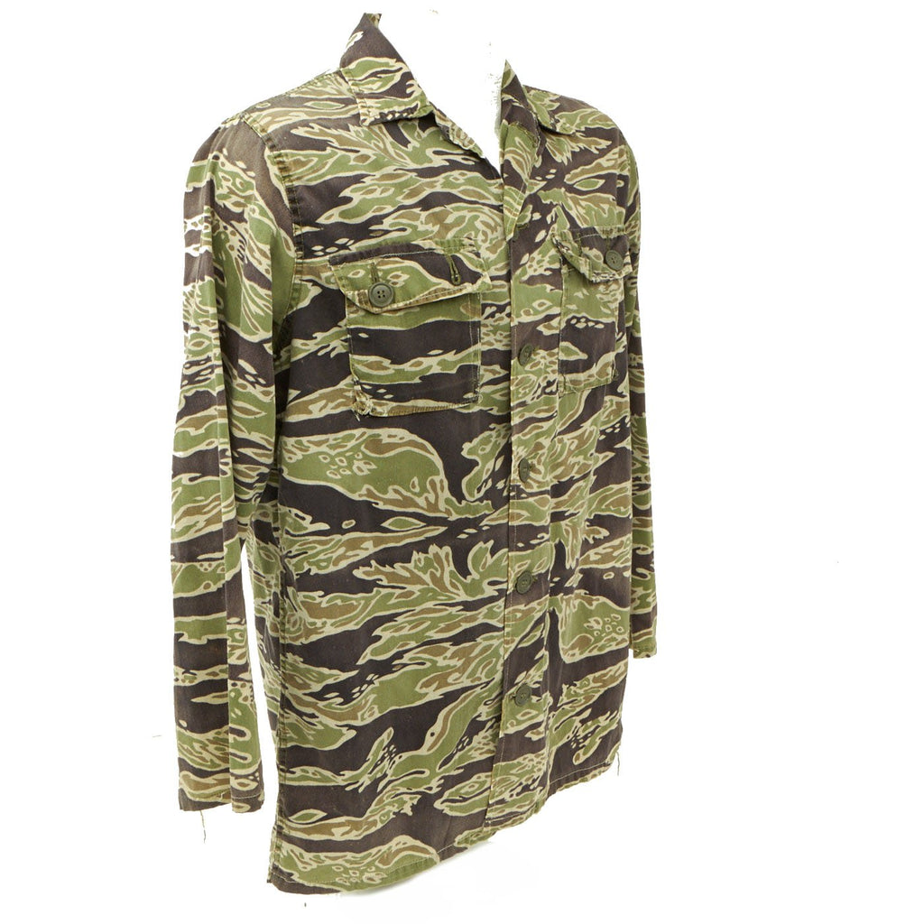 Original U.S. Vietnam War MACV-SOG Special Forces Tiger Stripe Camoufl ...