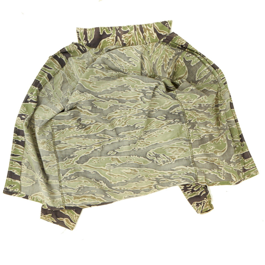 Original U.S. Vietnam War MACV-SOG Special Forces Tiger Stripe Camoufl ...