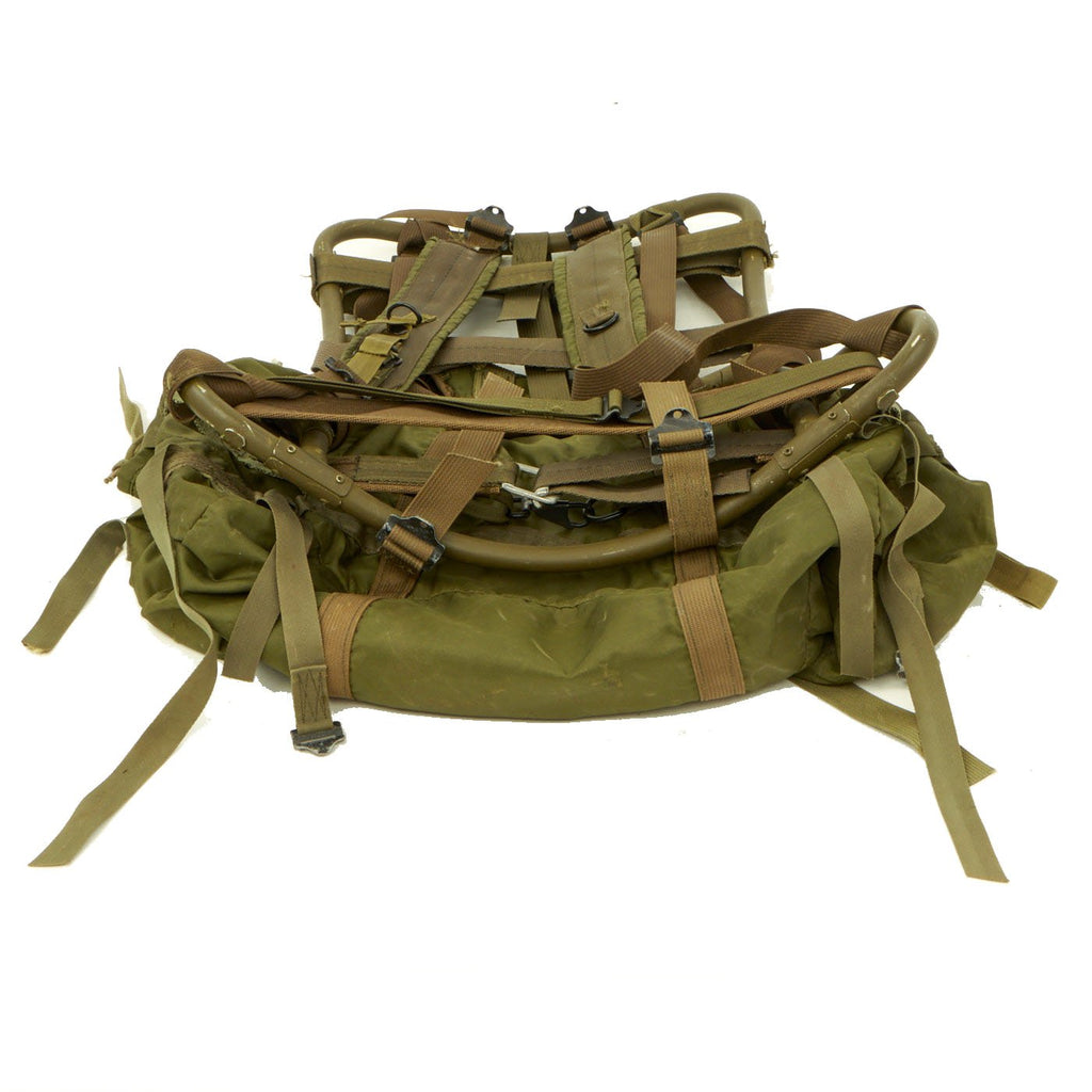 Original U.S. Vietnam War 1966 Model Lightweight Rucksack ...