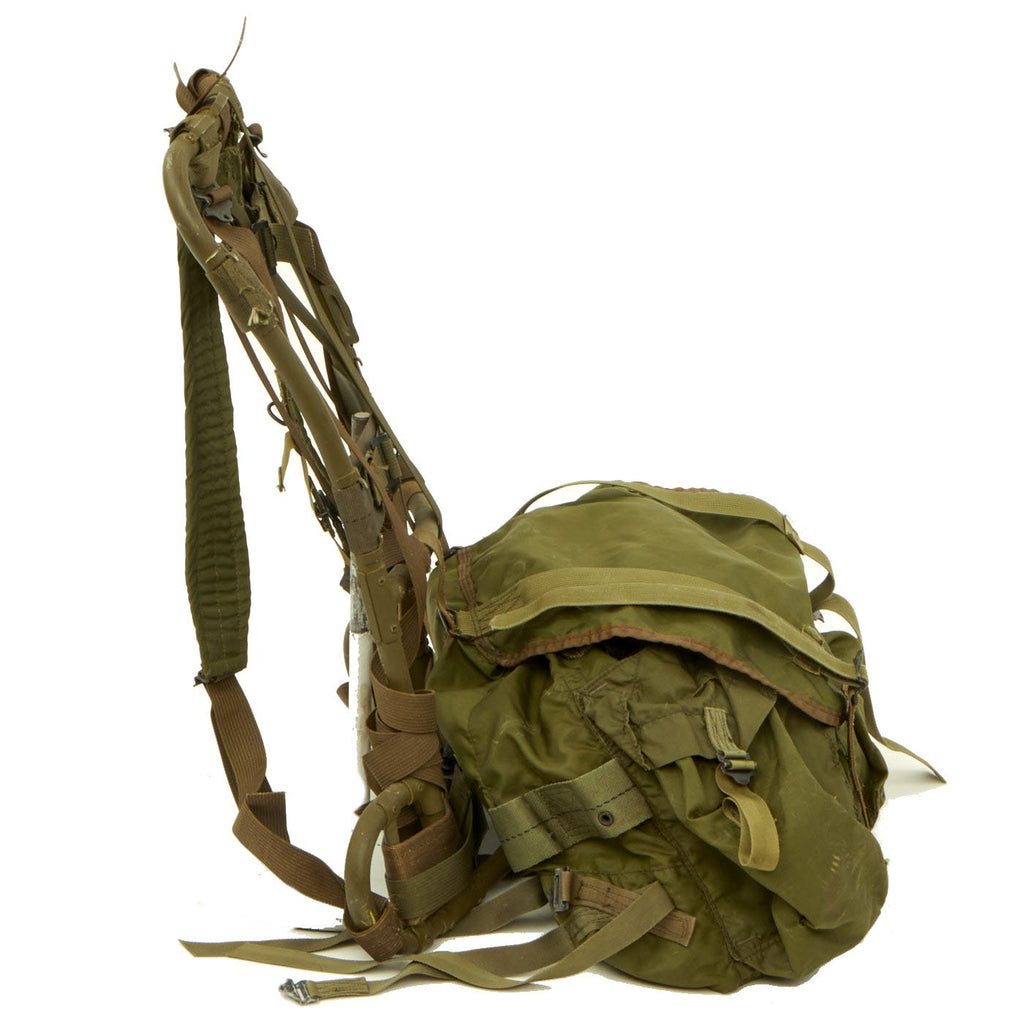 Original U.S. Vietnam War 1966 Model Lightweight Rucksack ...