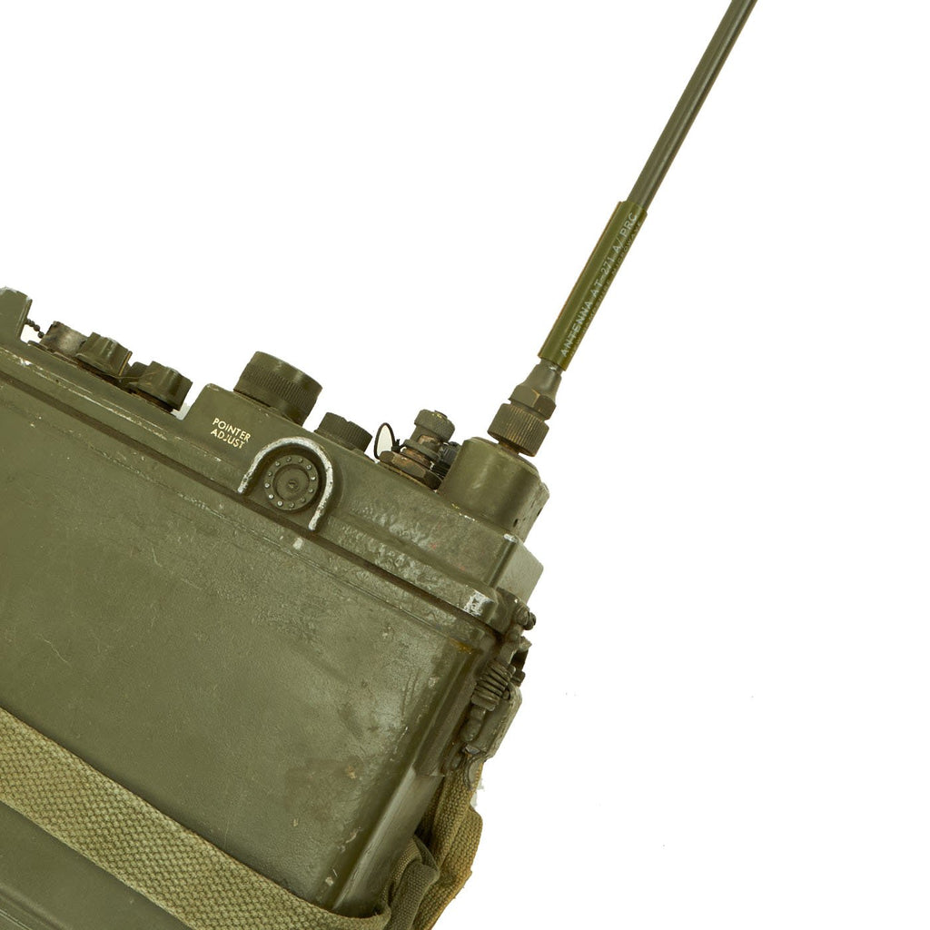Original U.S. Korean & Vietnam War RT-176 AN/PRC-10 Backpack Radio Rig ...