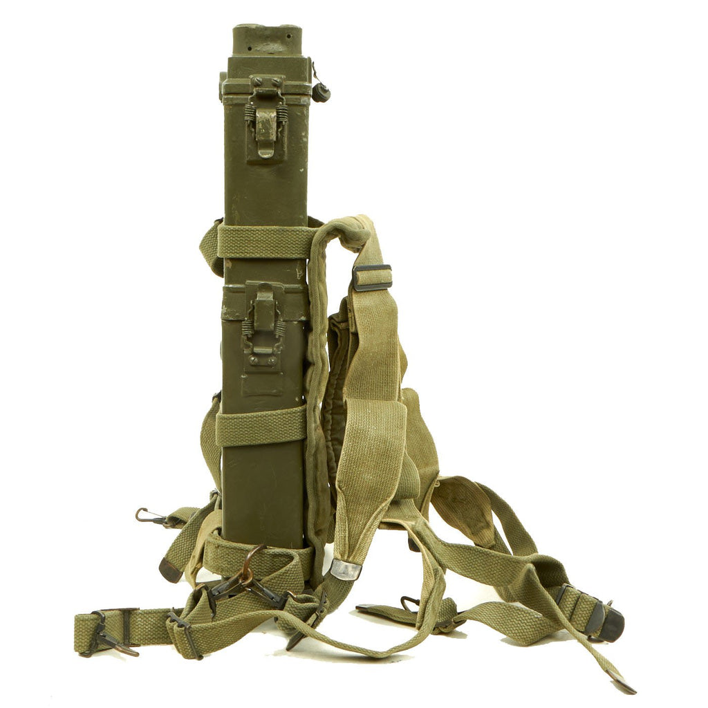Original U.S. Korean & Vietnam War RT-176 AN/PRC-10 Backpack Radio Rig ...