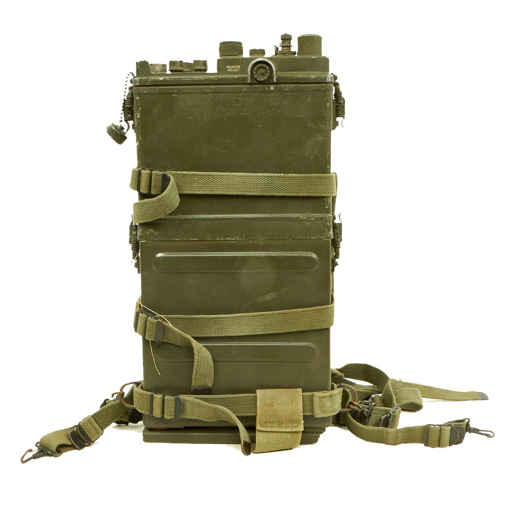 Original U.S. Korean & Vietnam War RT-176 AN/PRC-10 Backpack Radio Rig ...