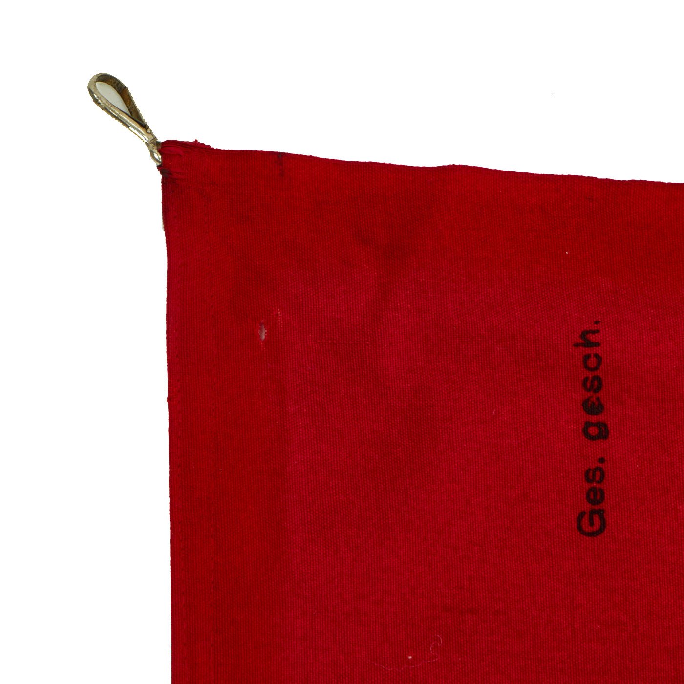 Original German WWII NSRL National Socialist Sports Association Flag ...