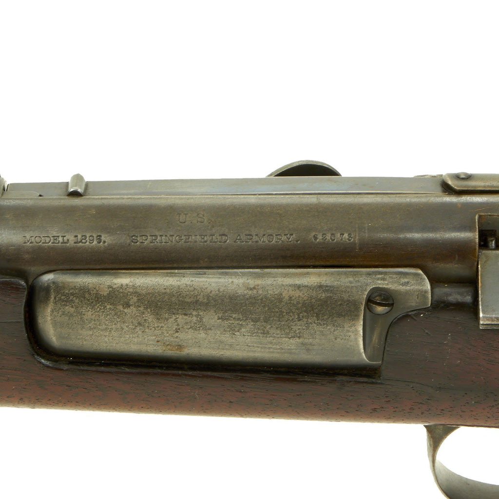 Original U.S. Antique Springfield Model 1896 .30-40 Krag-Jørgensen Rif ...