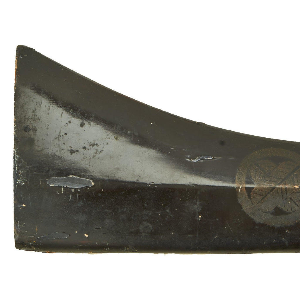Original 17th Century Edo Period Japanese Naginata Polearm with Handma ...