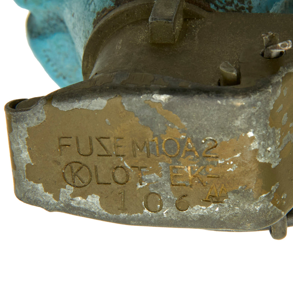 Original U.S. WWII M21 Practice MkII Pineapple Grenade with M10A2 Fuze ...