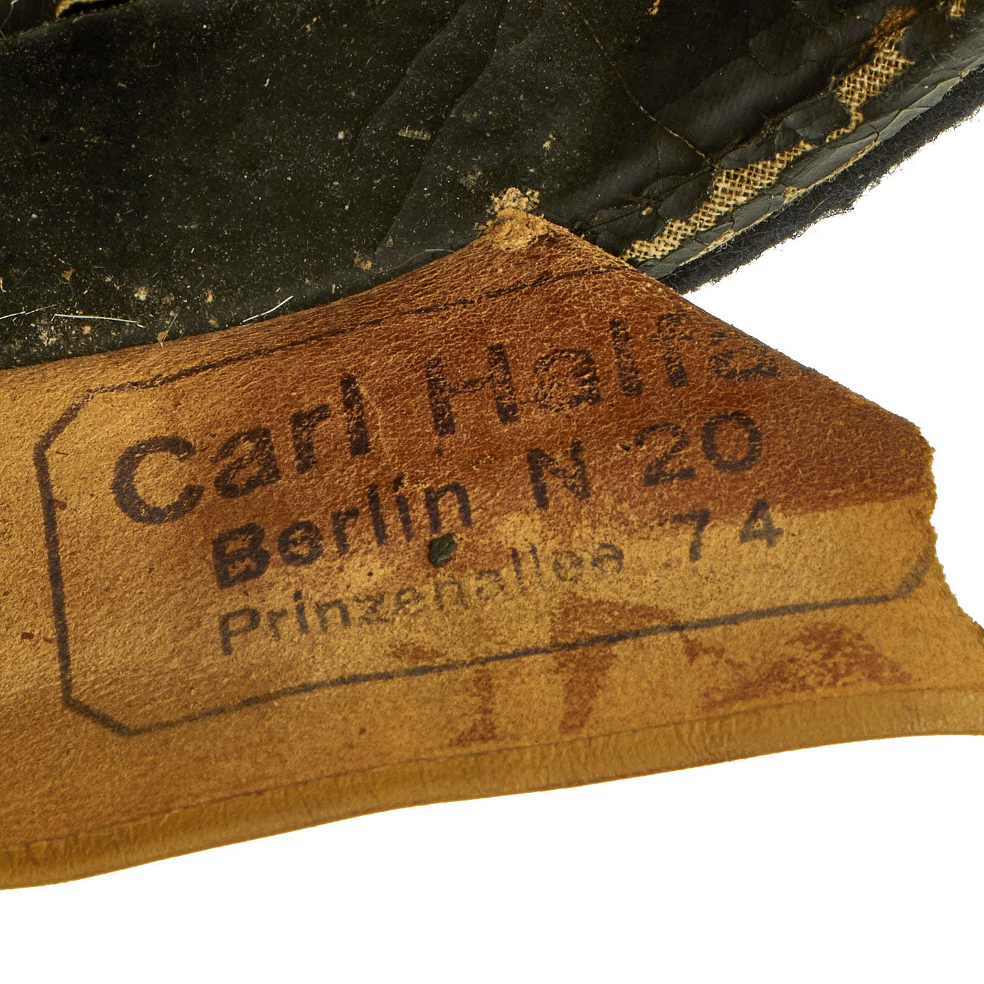 Original Rare German WWII 1940 dated M1934 Schutzmütze Panzer "Beret ...