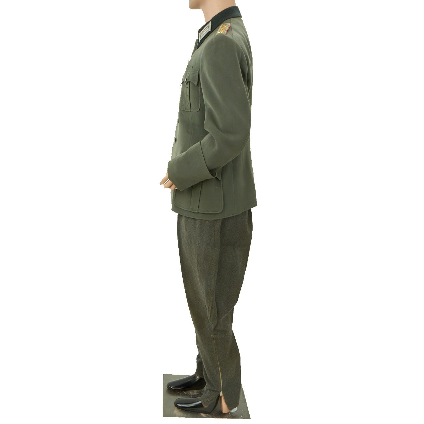 Original German WWII Panzer Officer M40 Feldbluse with Breeches ...