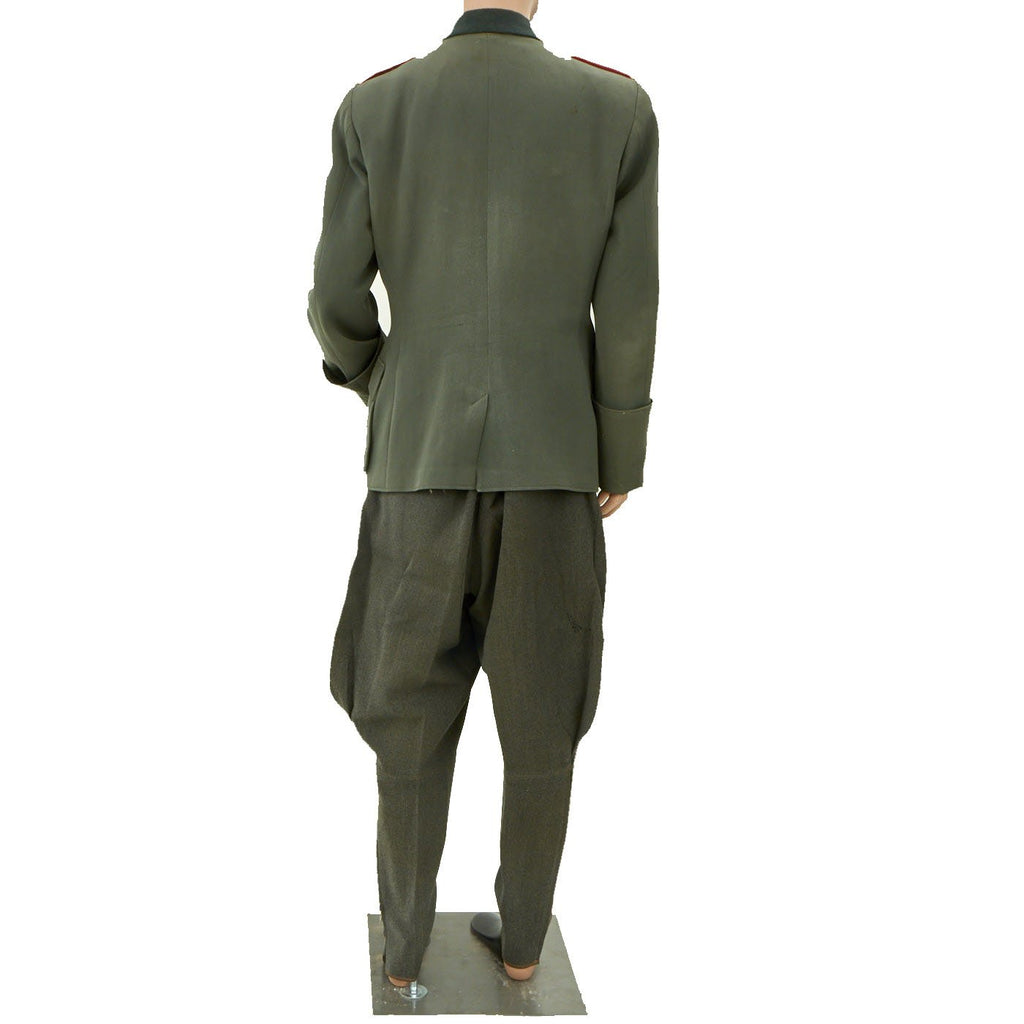 Original German WWII Panzer Officer M40 Feldbluse with Breeches ...