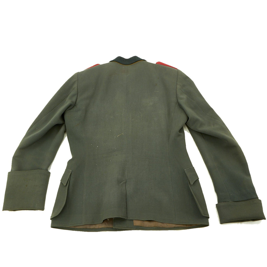 Original German WWII Panzer Officer M40 Feldbluse with Breeches ...