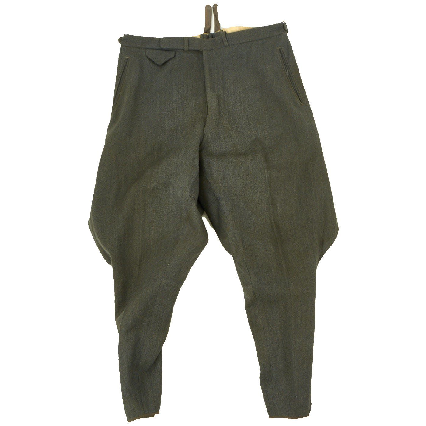 Original German WWII Panzer Officer M40 Feldbluse with Breeches ...
