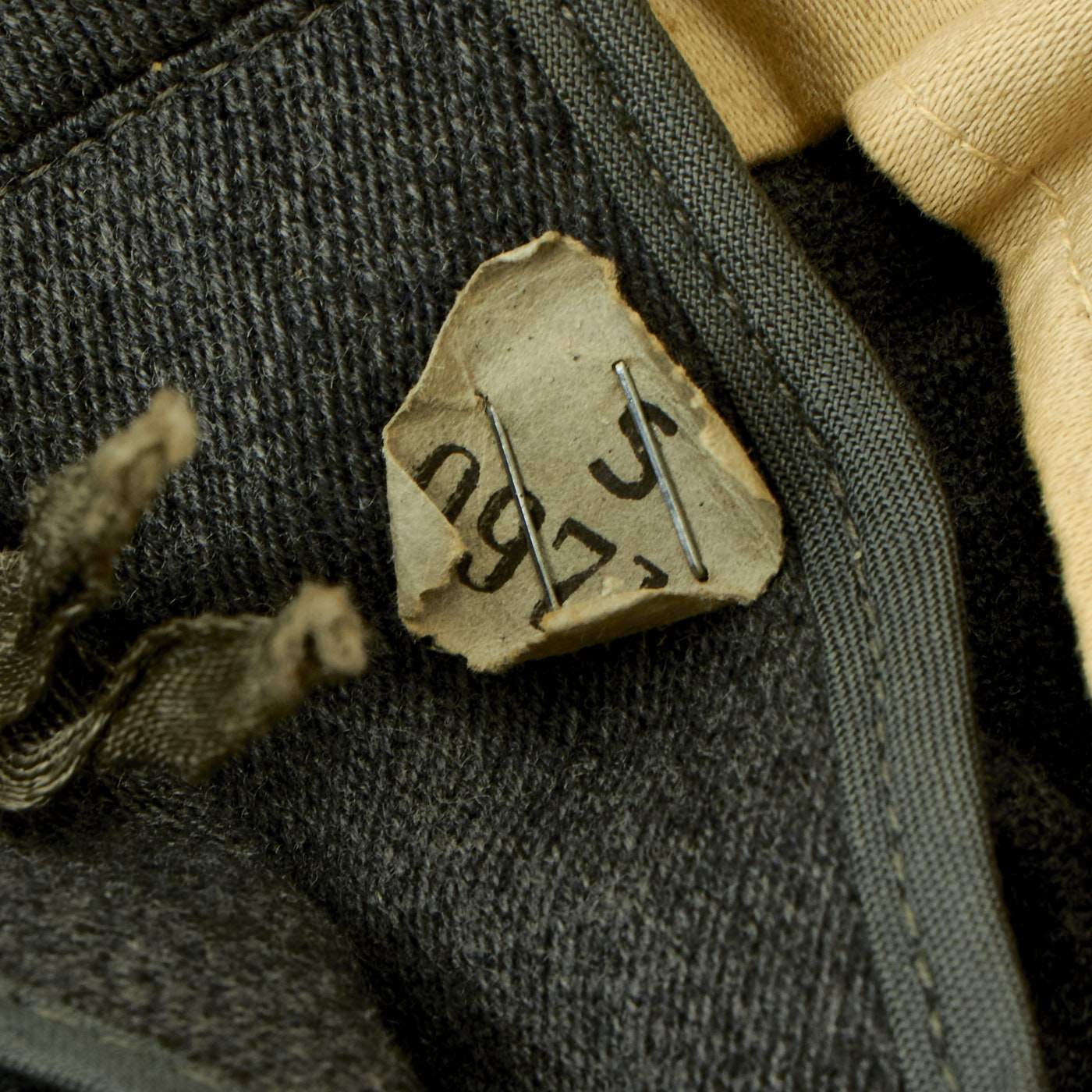 Original German WWII Panzer Officer M40 Feldbluse with Breeches ...