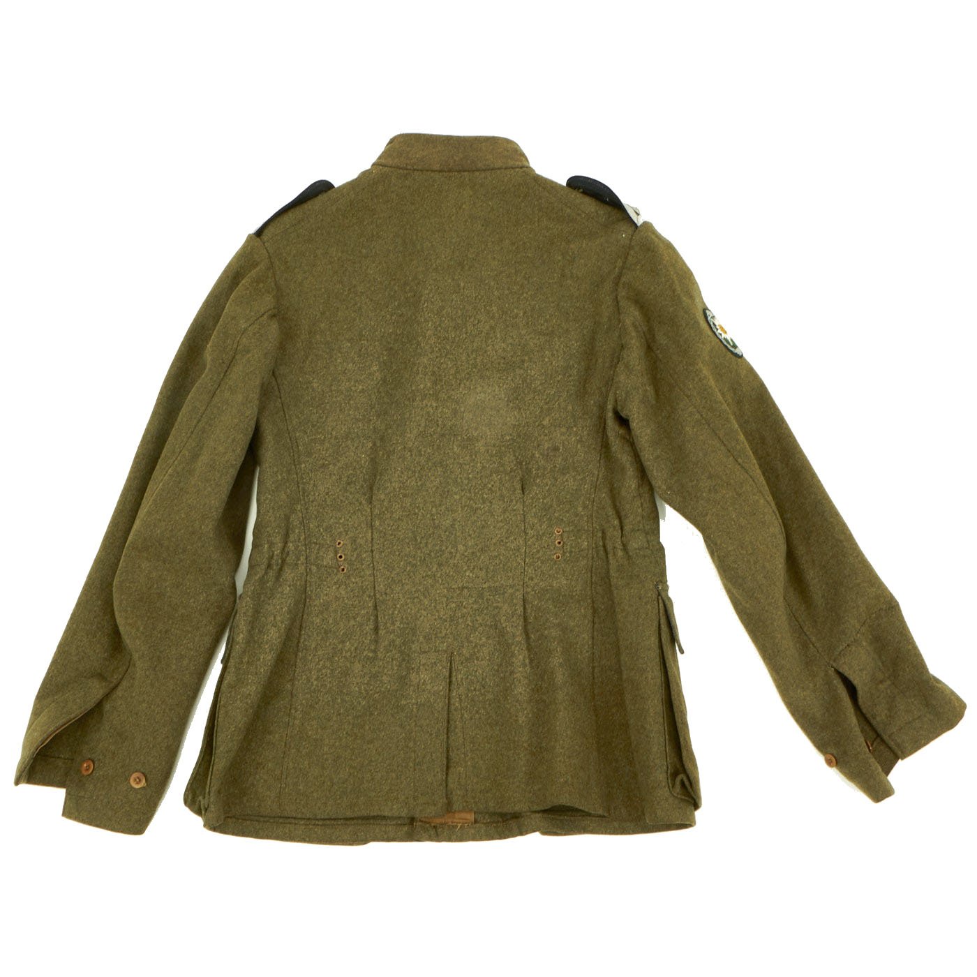 Original German WWII Gebirgsjager Engineer NCO Tunic- Period Wartime c ...