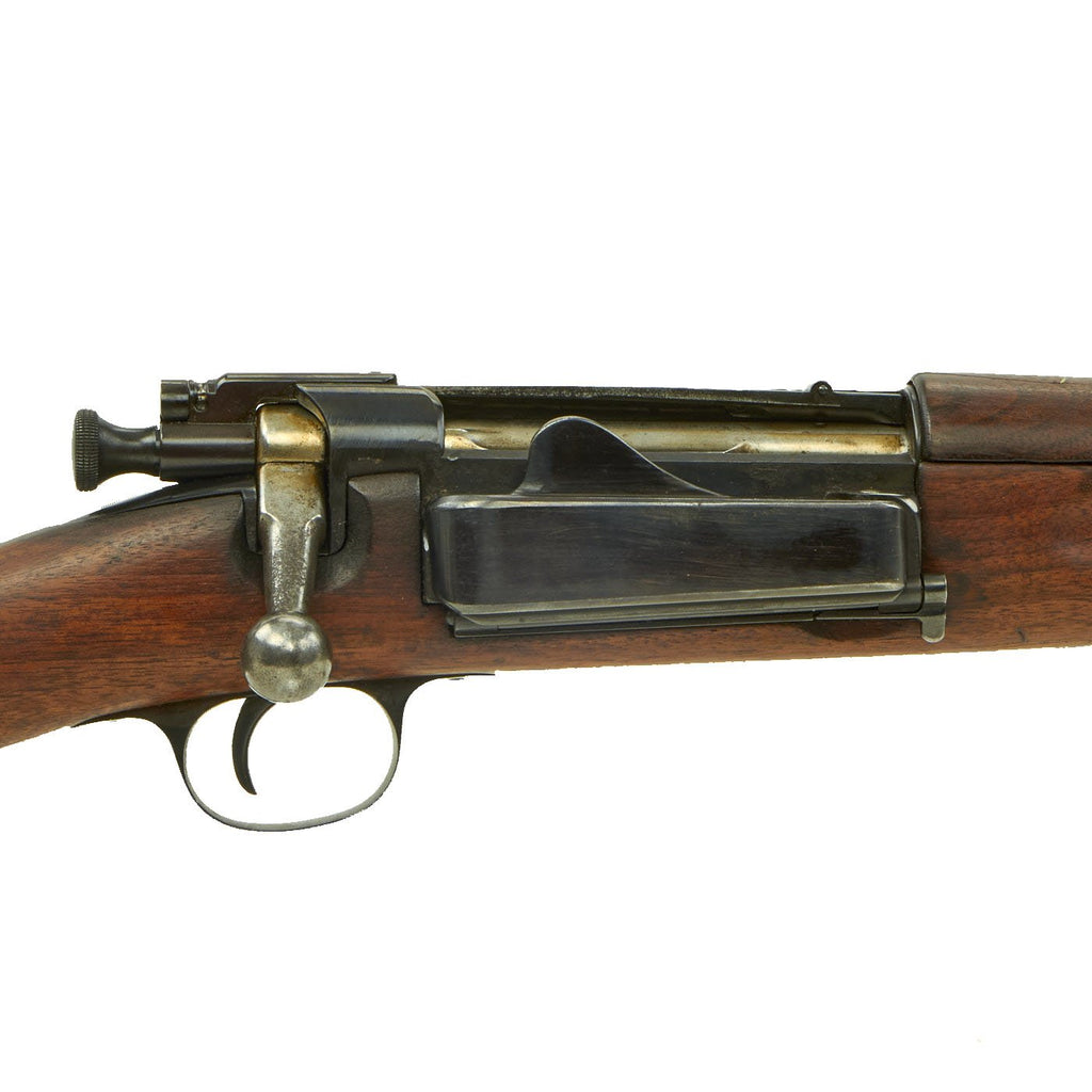 Original U.S. Springfield M1896 Krag–Jørgensen Saddle-Ring Carbine ser ...