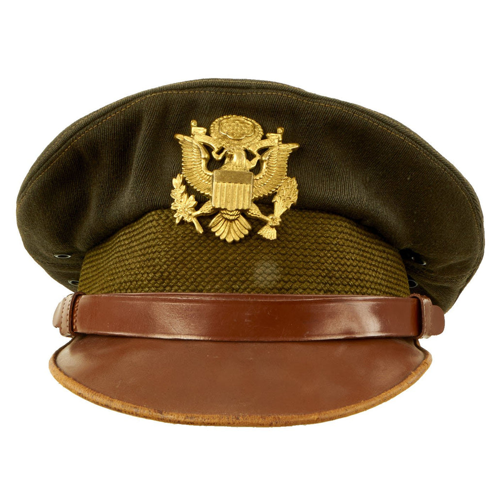 Original U.S. WWII Army Air Force Officer Crusher Cap by Knox ...