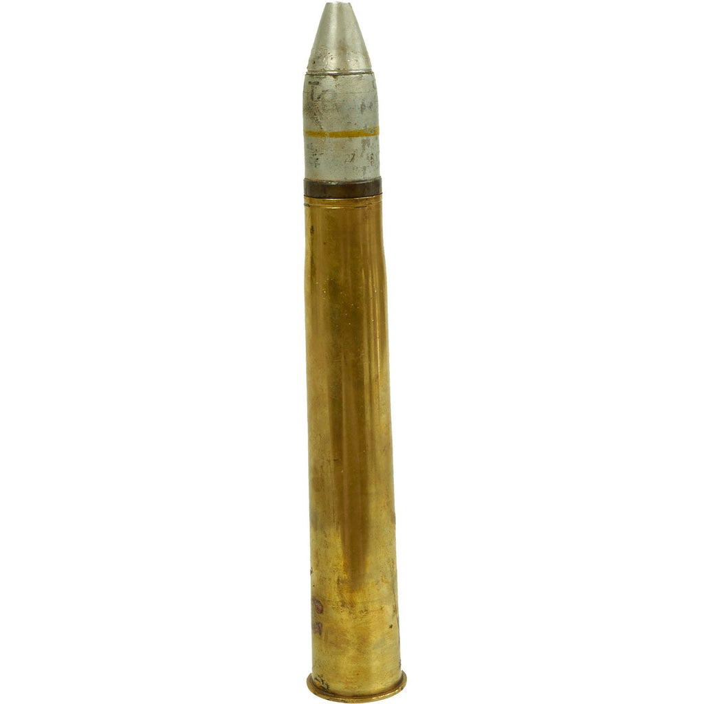 Original German WWII PAK 36 High Explosive 3.7cm Shell - 37mm Anti-Tan ...
