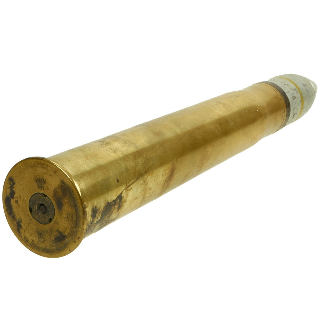 Original German WWII PAK 36 High Explosive 3.7cm Shell - 37mm Anti-Tan ...