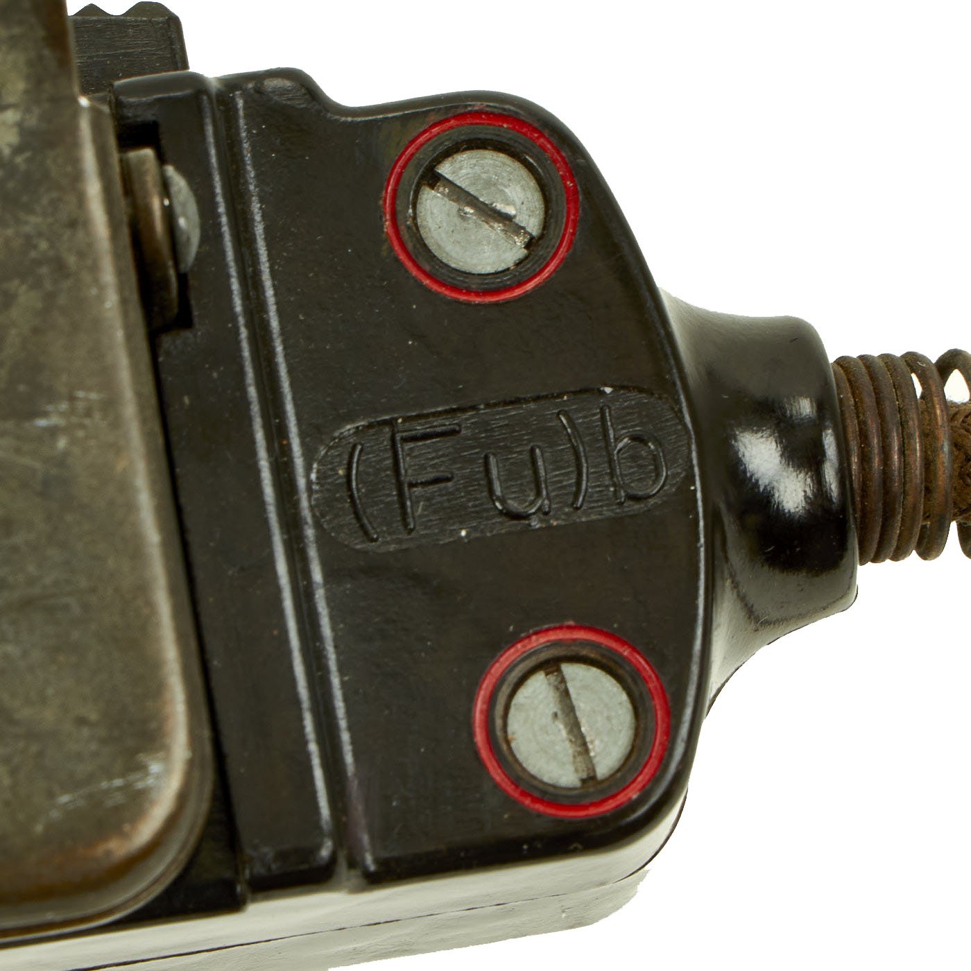 Original German WWII Panzer Armored Vehicle Model B Headset with Throa ...