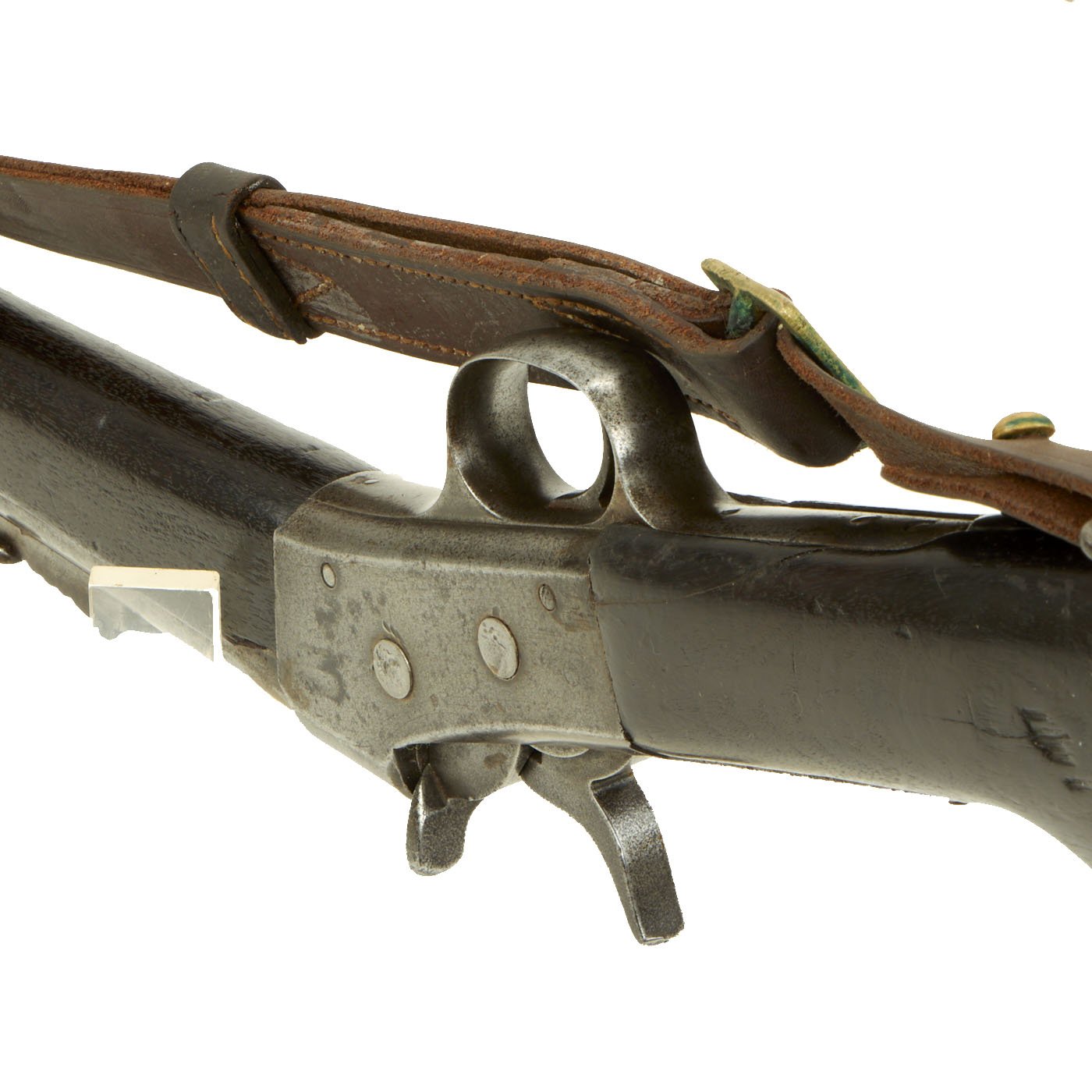 Original U.S. Remington Rolling Block Model 1869 Egyptian Contract Rif ...