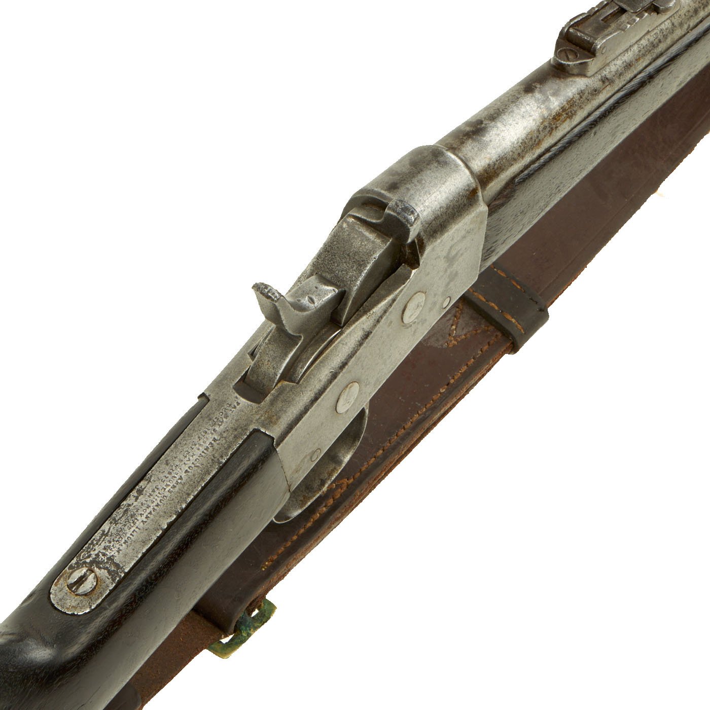 Original U.S. Remington Rolling Block Model 1869 Egyptian Contract Rif ...