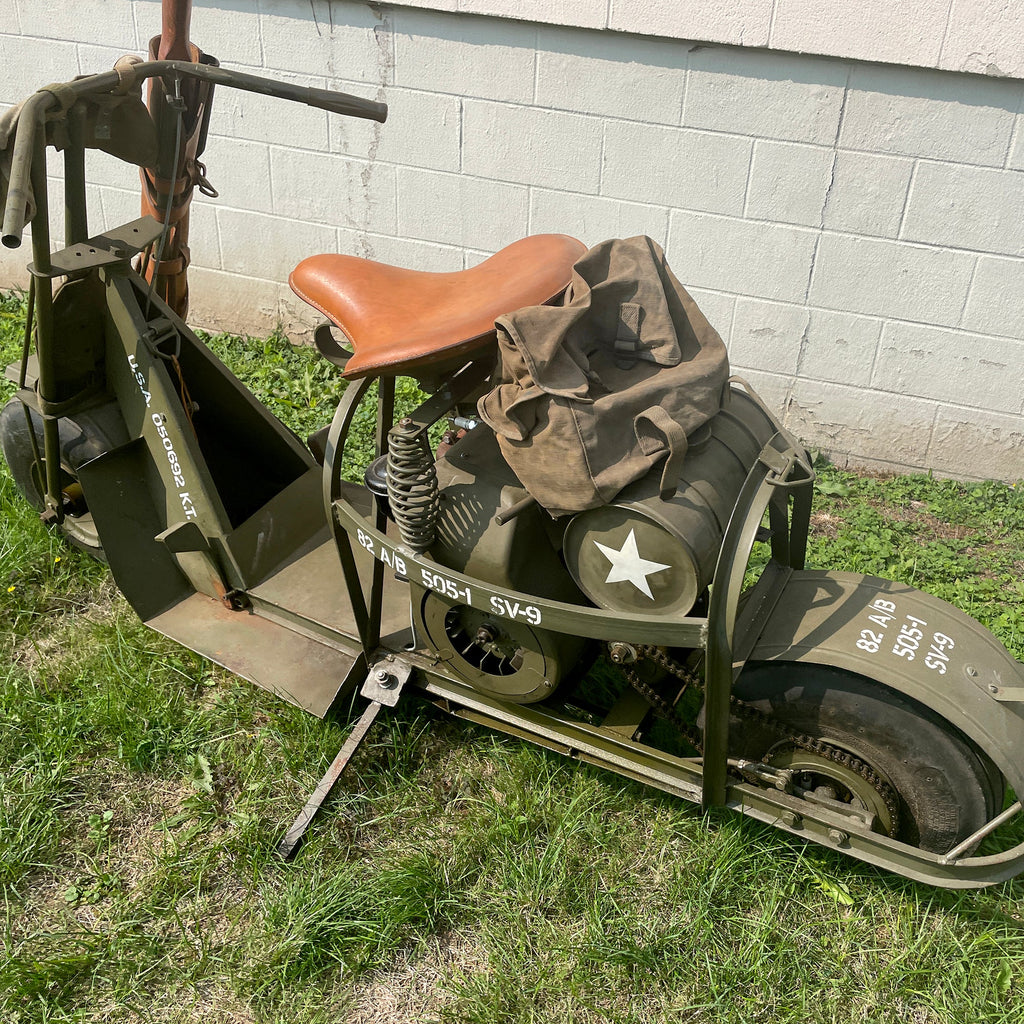 Original U.S. WWII 1944 Model 53 Airborne Motor Scooter - Functional ...