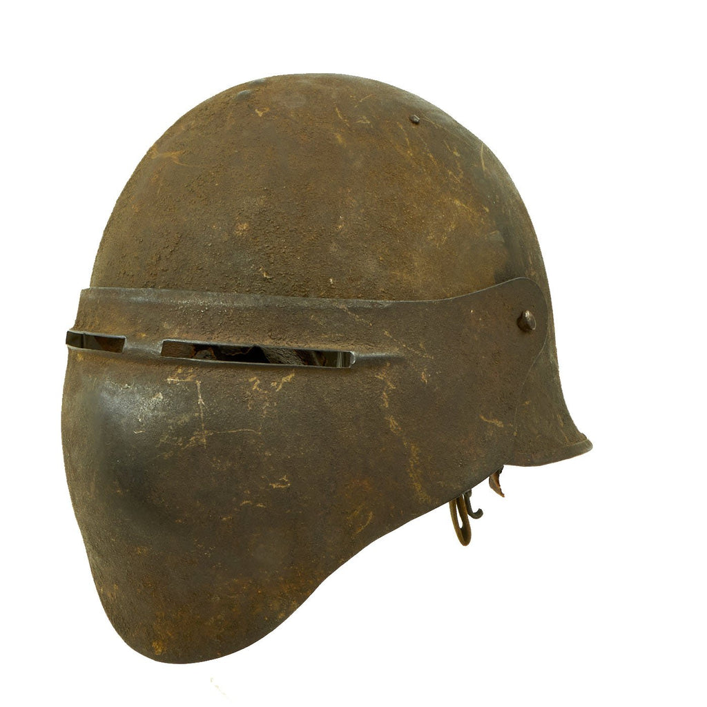 Original Rare U.S. WWI 1917 Model 8 Experimental Helmet by Ford Motor ...