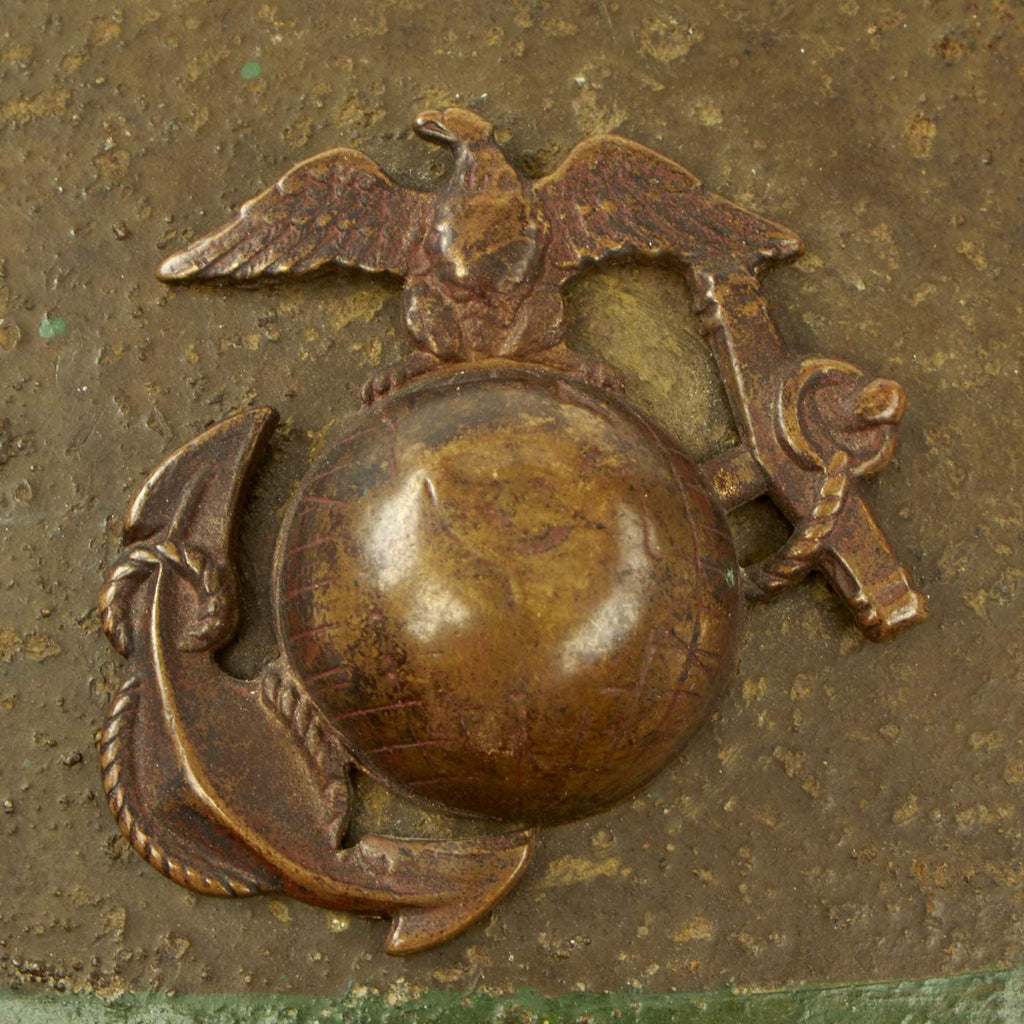 Original WWI U.S. Marine Corps Supply Company 5th Marines M1917 Doughb ...