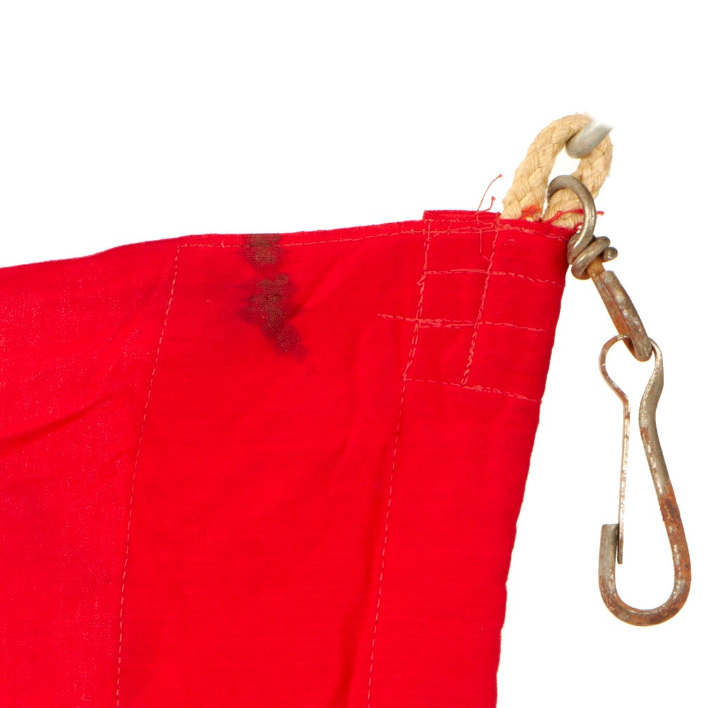 Original German WWII Captured National Flag Signed by U.S. 389th Fight ...