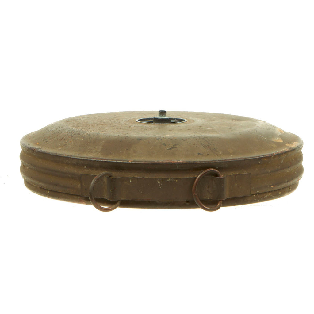 Original U.S. WWII Japanese Type-93 Anti-Tank Training Mine - INERT Tr ...