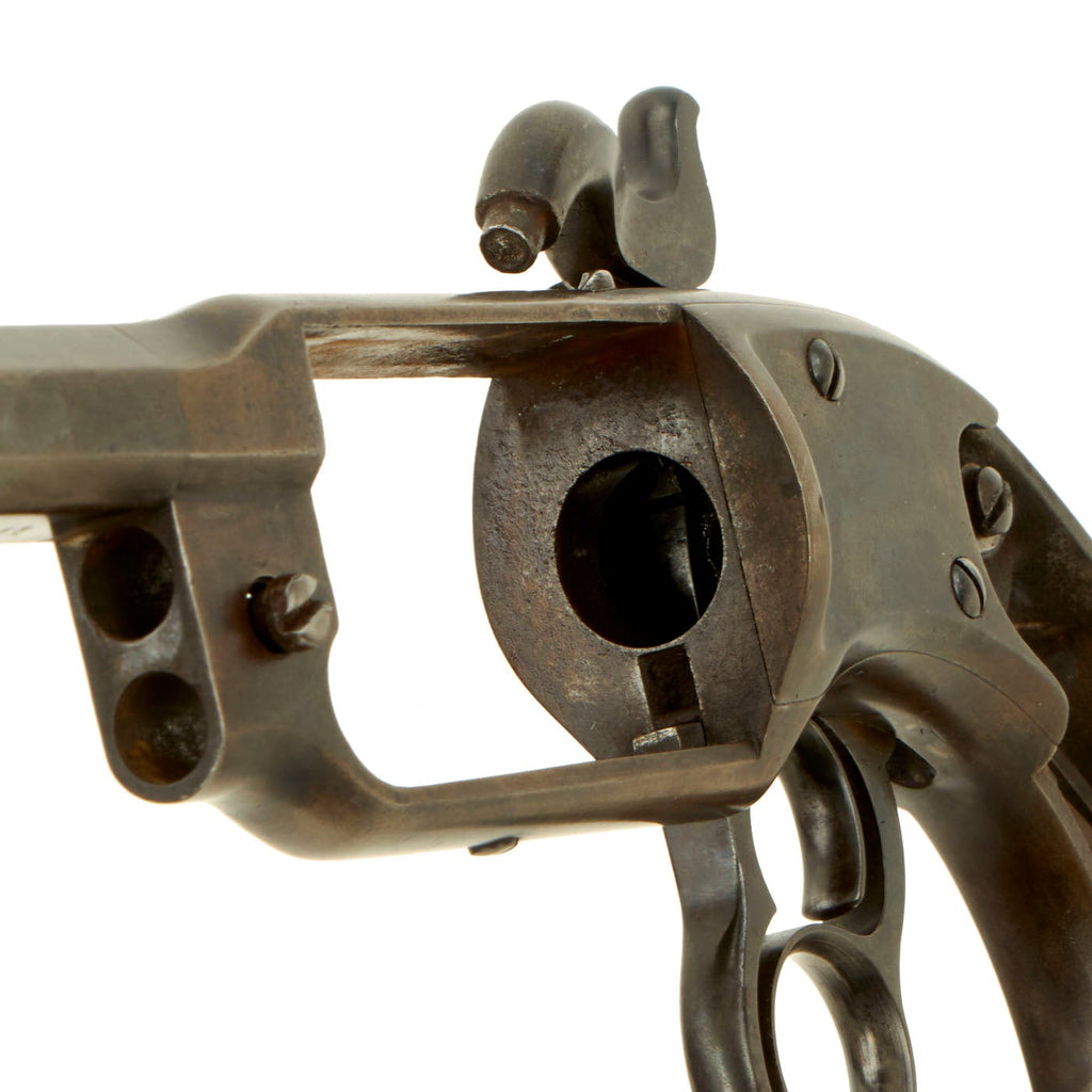 Original U.S. Civil War Savage 1861 Navy Model .36 Caliber Percussion ...
