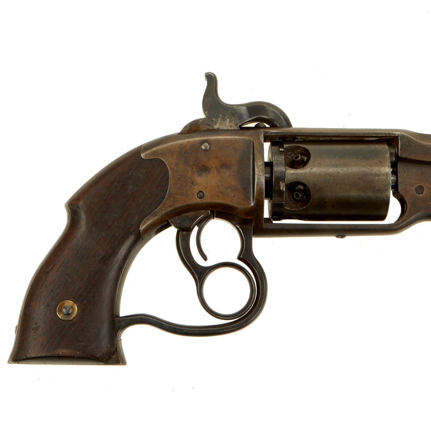 Original U.S. Civil War Savage 1861 Navy Model .36 Caliber Percussion ...