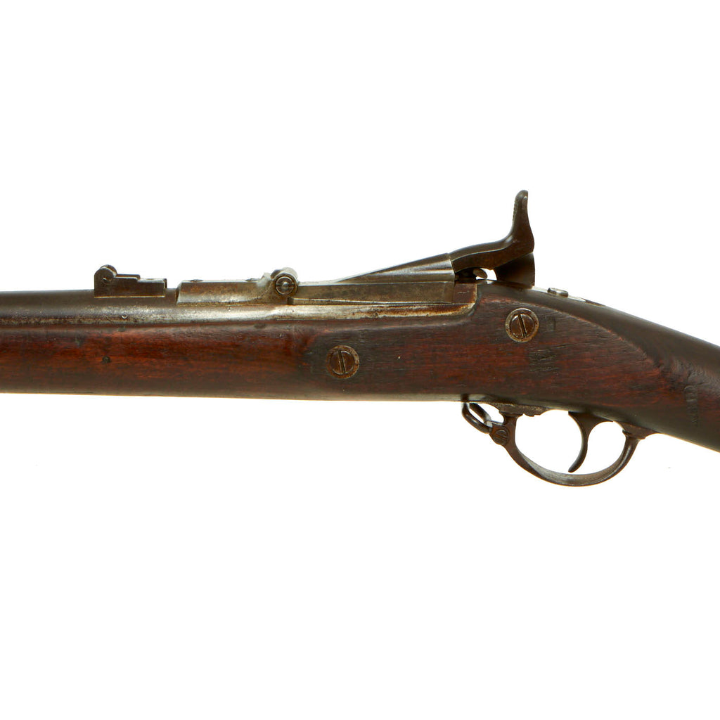 Original U.S. Civil War Springfield M-1863 Rifle Converted to M-1866 T ...