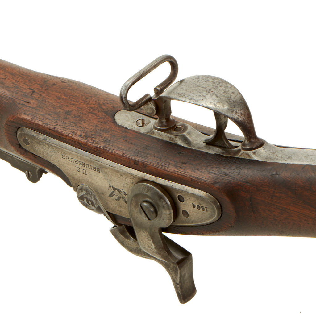 Original U.S. Civil War Springfield M1863 Type I Percussion Rifled Mus ...