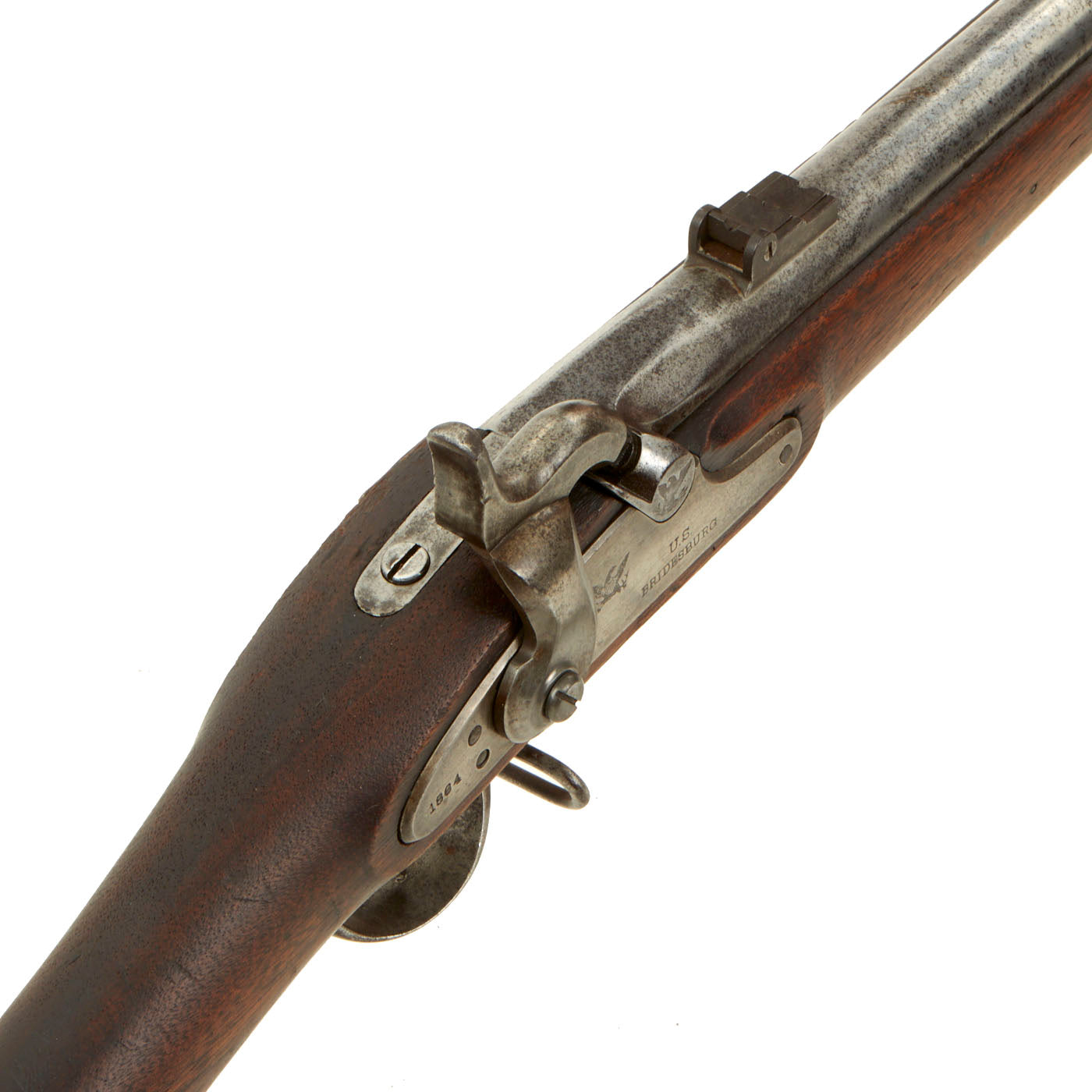 Original U.S. Civil War Springfield M1863 Type I Percussion Rifled Mus ...