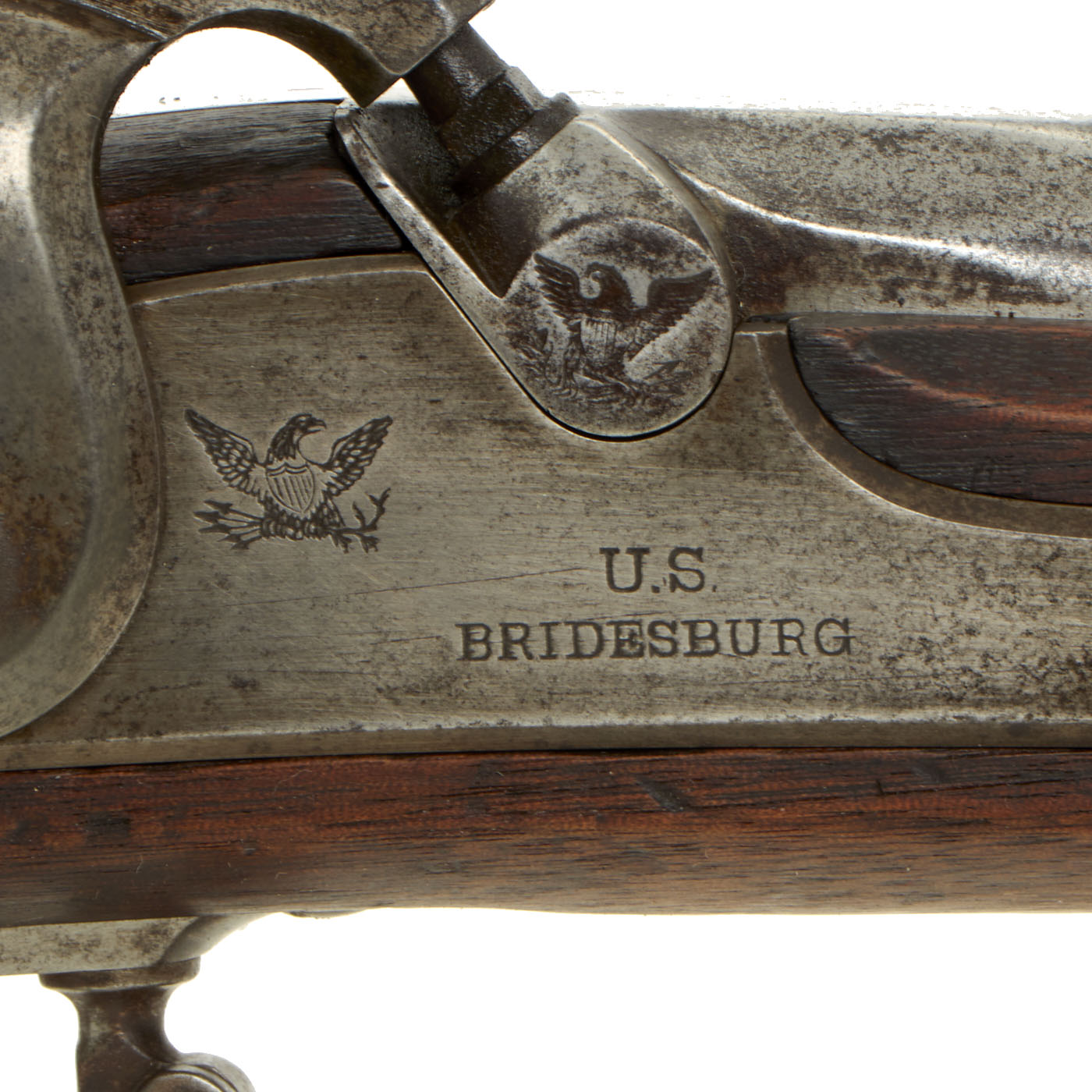 Original U.S. Civil War Springfield M1863 Type I Percussion Rifled Mus ...