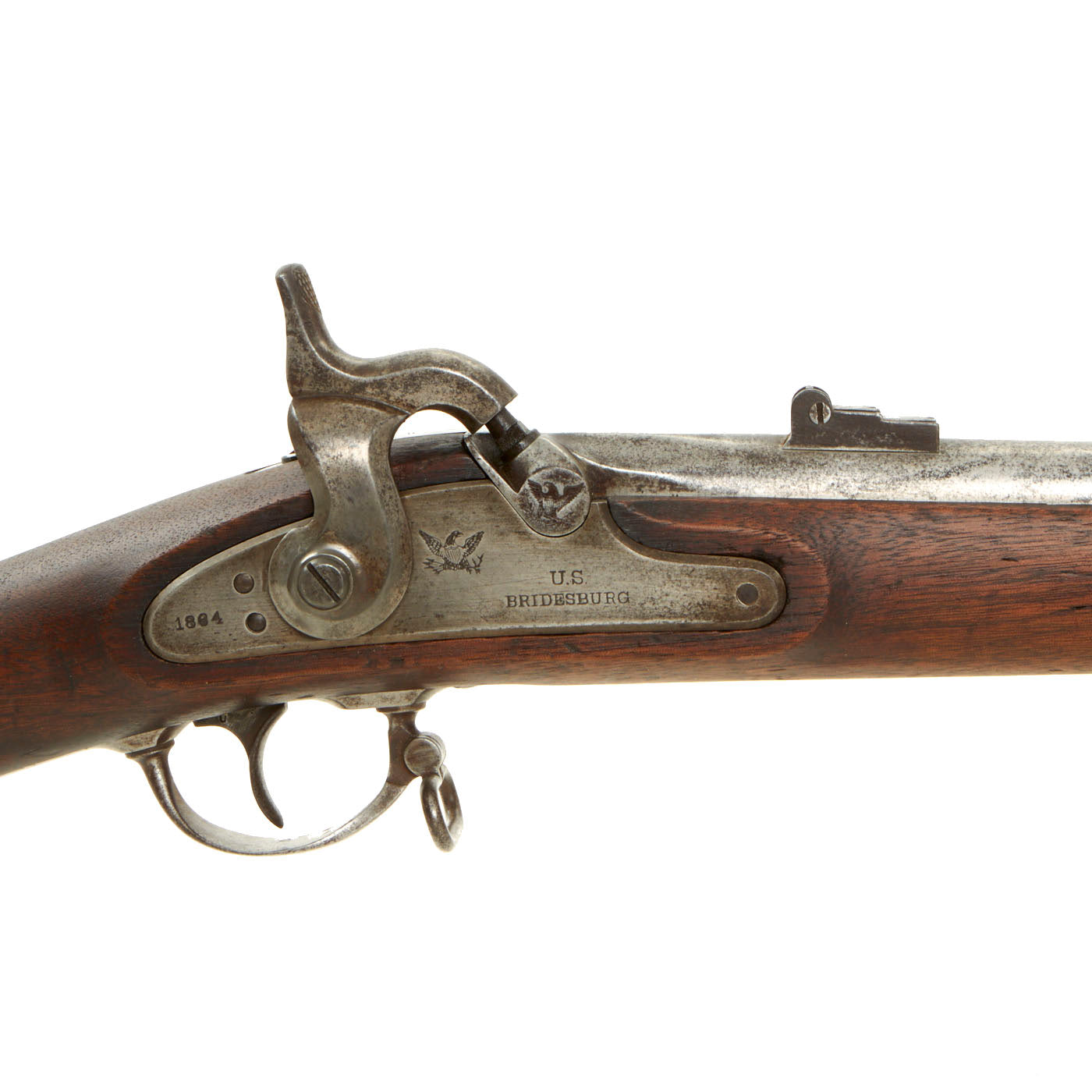 Original U.S. Civil War Springfield M1863 Type I Percussion Rifled Mus ...