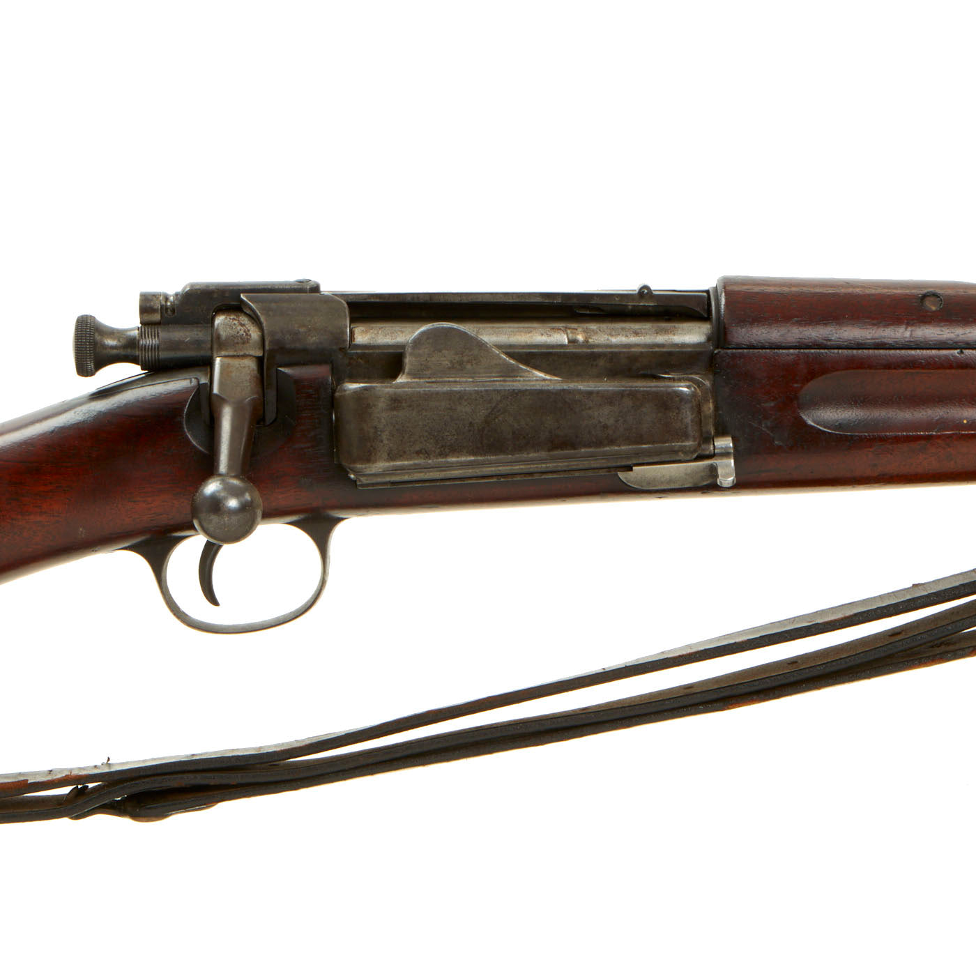 Original U.S. Antique Springfield Model 1896 .30-40 Krag-Jørgensen Rif ...