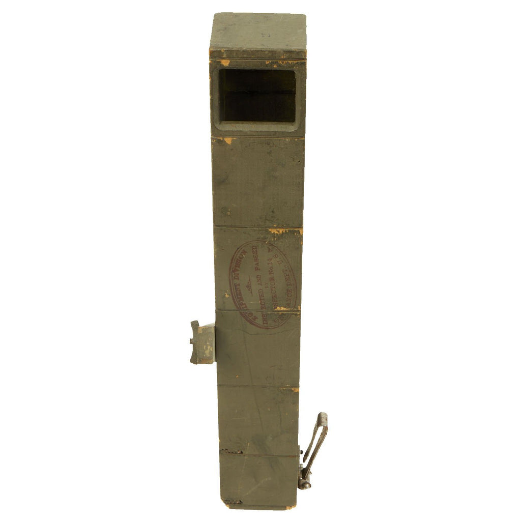 Original U.S. WWI Wooden Trench Periscope with Ordnance Dept. Inspecti ...