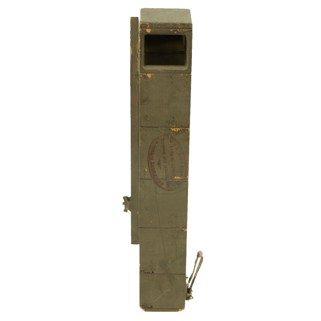 Original U.S. WWI Wooden Trench Periscope with Ordnance Dept. Inspecti ...