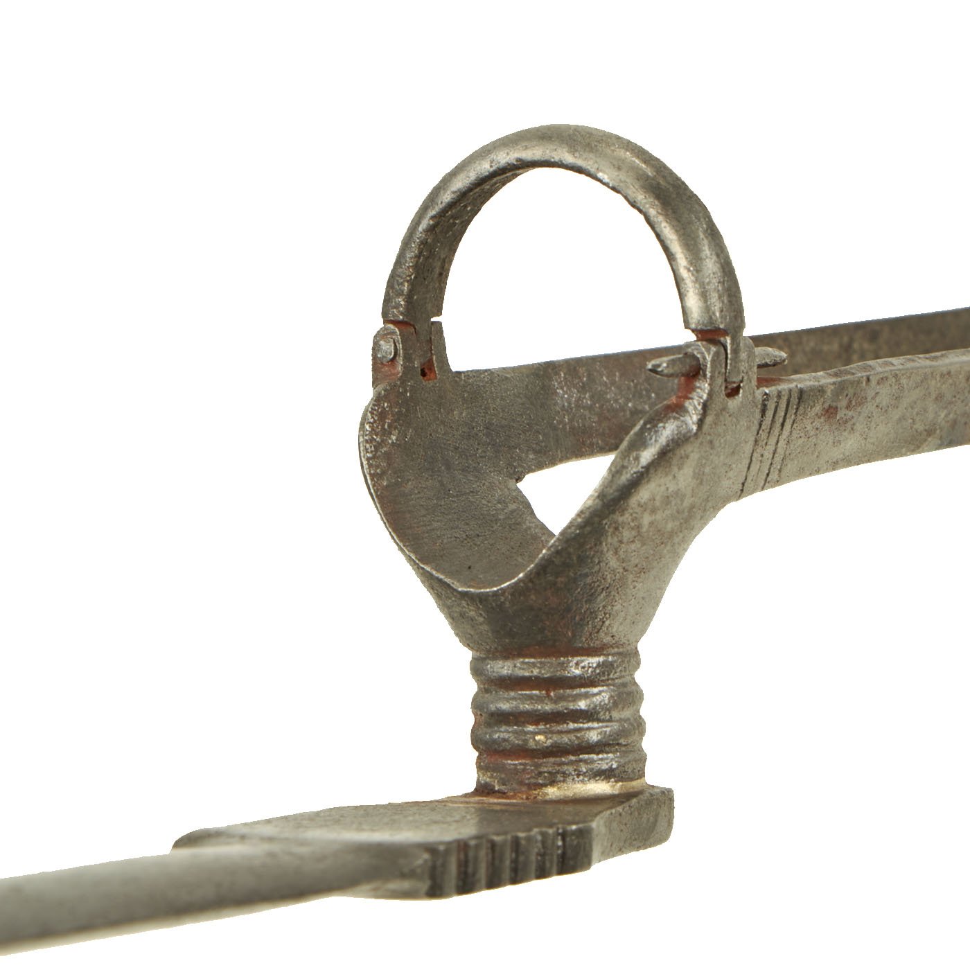Original Indian Late 17th - Early 18th Century Matchlock Musket Bayone ...