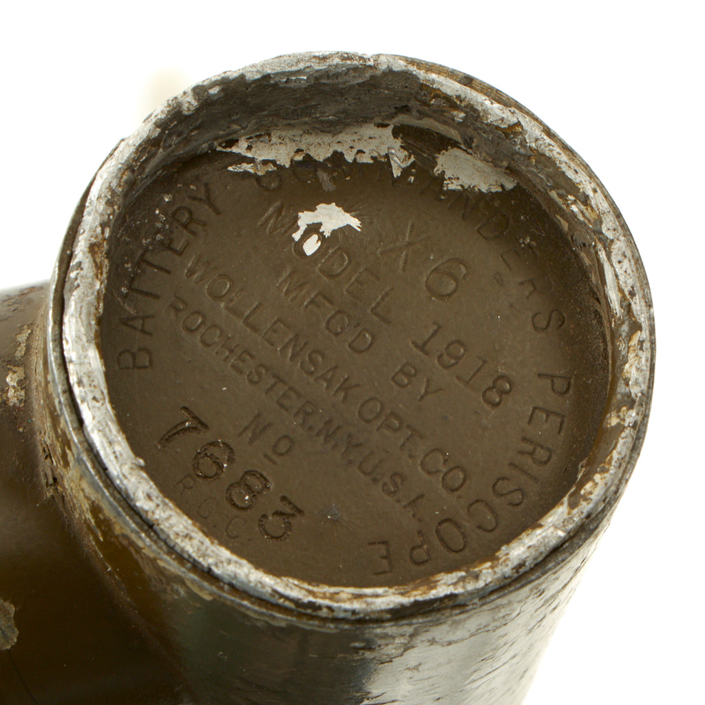 Original U.S. WWI X6 Model 1918 Battery Commanders Periscope by Wollen ...