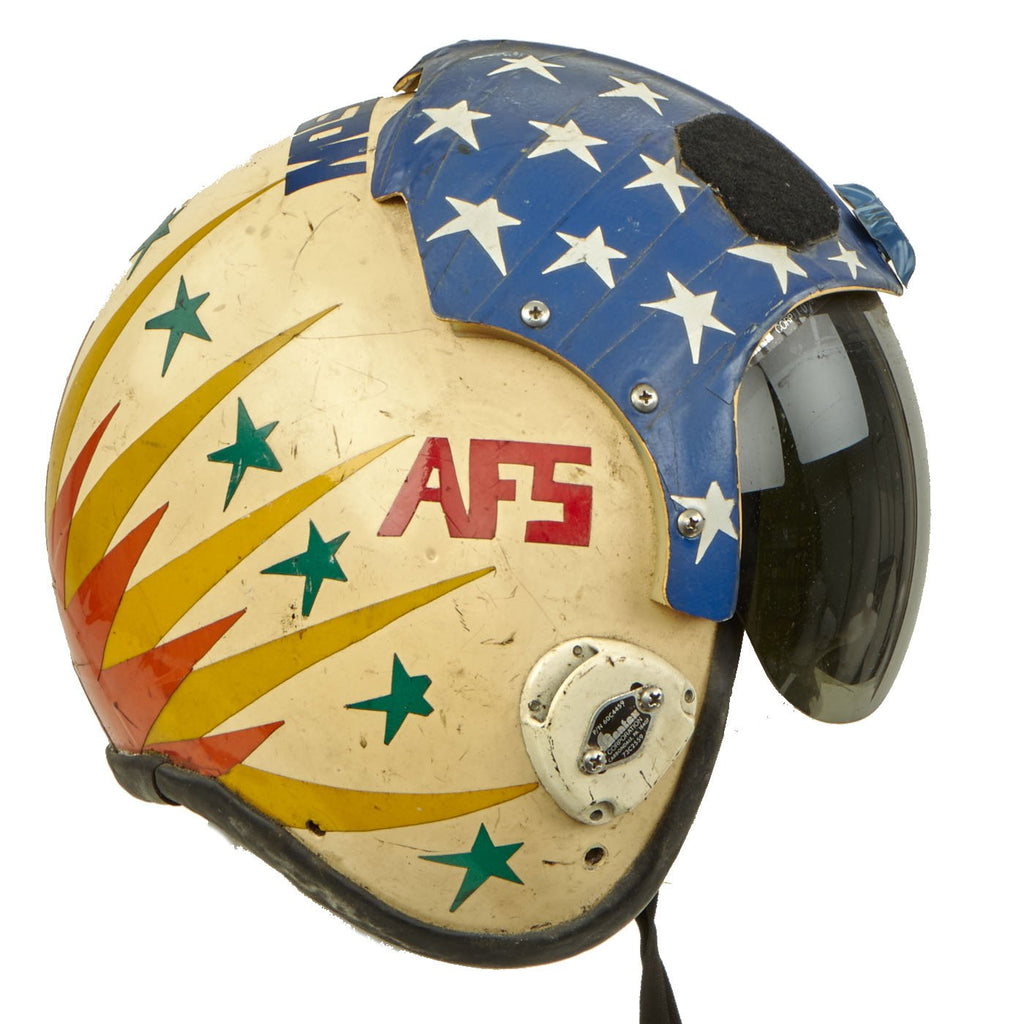 Original U.S. Marine Corps Named F-14 Tomcat Top Gun HGU-33/P Flying H ...